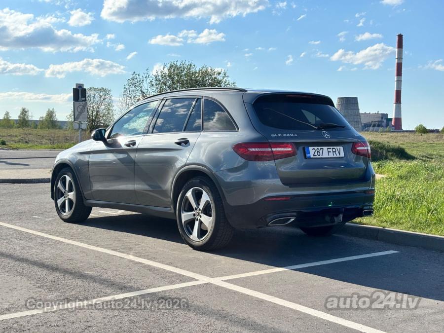 Mercedes-Benz GLC-Class 2016 Tallina, ar dzinēja tilpumu 2.10 L un nobraukumu 200 tūkst. km par 23000 €, foto 13 vietnē AUTOMOTO.COM.LV