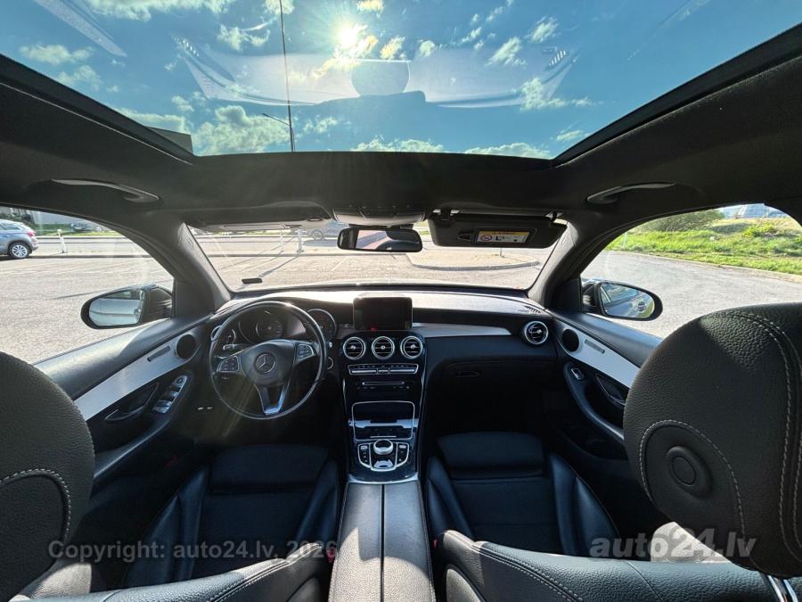 Mercedes-Benz GLC-Class 2016 Tallina, ar dzinēja tilpumu 2.10 L un nobraukumu 200 tūkst. km par 23000 €, foto 14 vietnē AUTOMOTO.COM.LV
