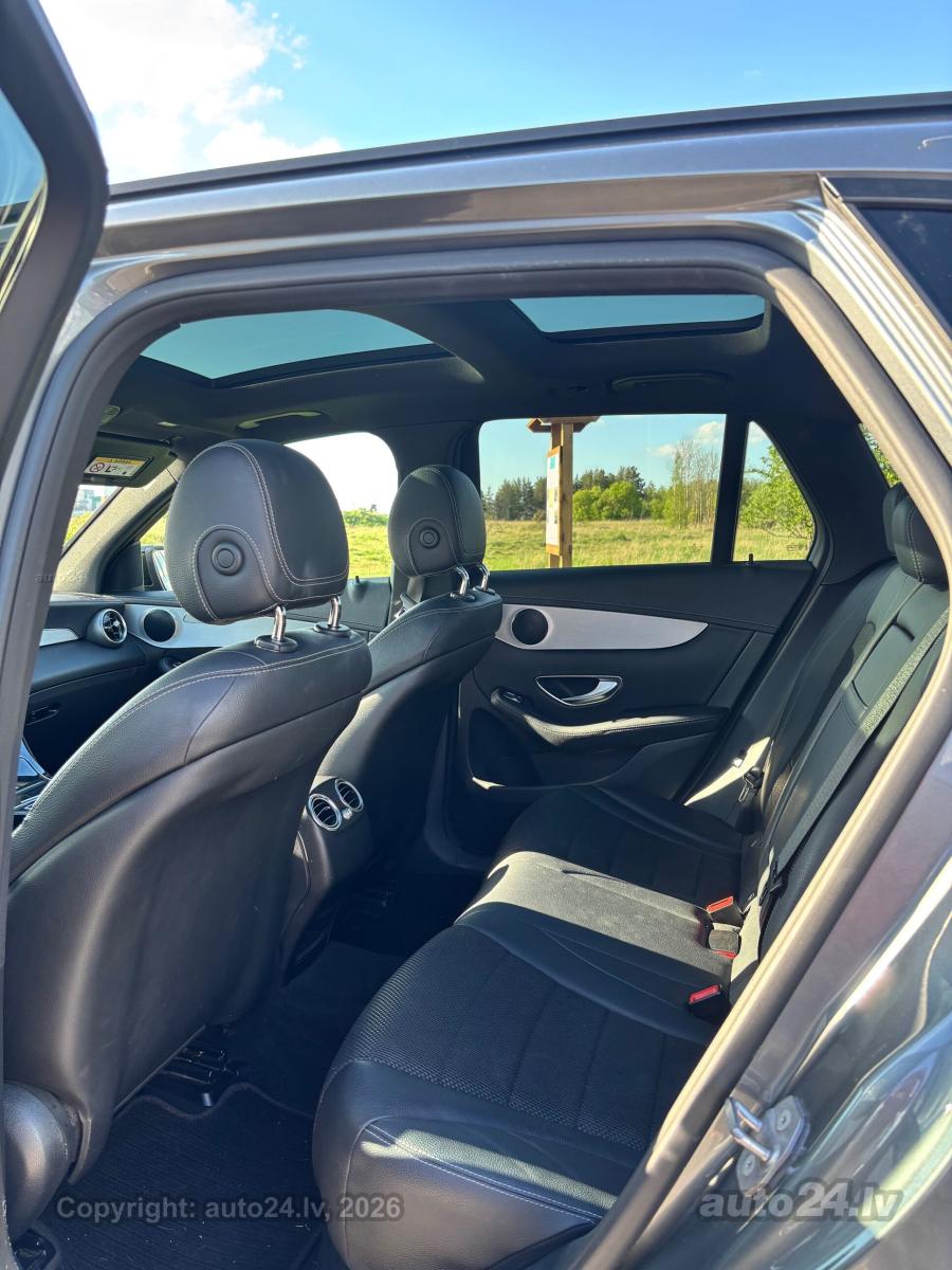 Mercedes-Benz GLC-Class 2016 Tallina, ar dzinēja tilpumu 2.10 L un nobraukumu 200 tūkst. km par 23000 €, foto 16 vietnē AUTOMOTO.COM.LV
