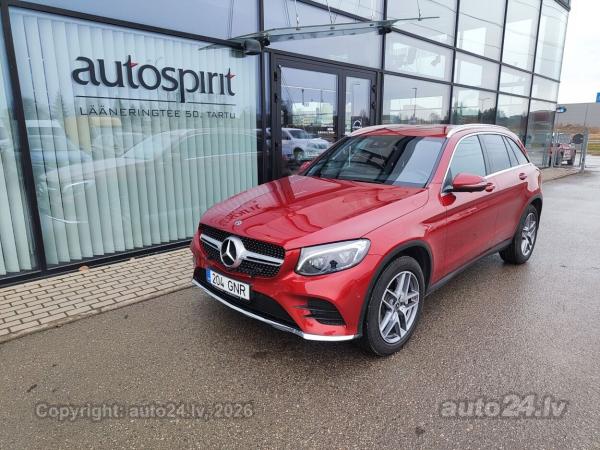 Mercedes-Benz GLC-Class 2018 Tartu, ar dzinēja tilpumu 2.00 L un nobraukumu 51 tūkst. km par 28990 €, foto 1 vietnē AUTOMOTO.COM.LV