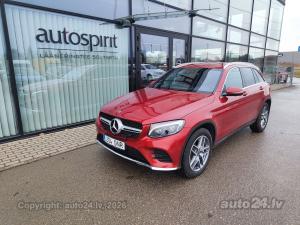Mercedes-Benz GLC-Class 2018 in Tartu, with an engine capacity of 2.00 L and mileage of 51 thousand km for 28990 €, photo  on AUTOMOTO.COM.LV