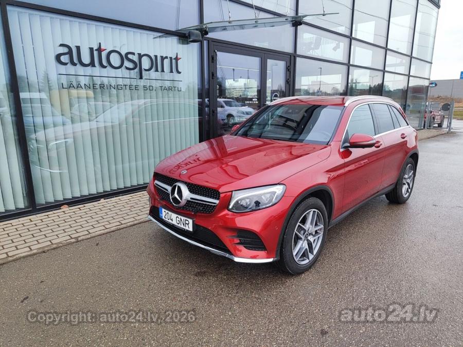 Mercedes-Benz GLC-Class 2018 Tartu, ar dzinēja tilpumu 2.00 L un nobraukumu 51 tūkst. km par 28990 €, foto 1 vietnē AUTOMOTO.COM.LV
