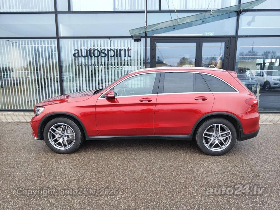 Mercedes-Benz GLC-Class 2018 Tartu, ar dzinēja tilpumu 2.00 L un nobraukumu 51 tūkst. km par 28990 €, foto 2 vietnē AUTOMOTO.COM.LV