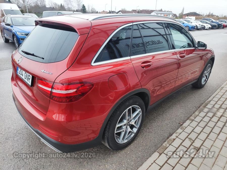 Mercedes-Benz GLC-Class 2018 Tartu, ar dzinēja tilpumu 2.00 L un nobraukumu 51 tūkst. km par 28990 €, foto 4 vietnē AUTOMOTO.COM.LV