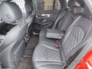 Mercedes-Benz GLC-Class 2018 Tartu, ar dzinēja tilpumu 2.00 L un nobraukumu 51 tūkst. km par 28990 €, foto 8 vietnē AUTOMOTO.COM.LV