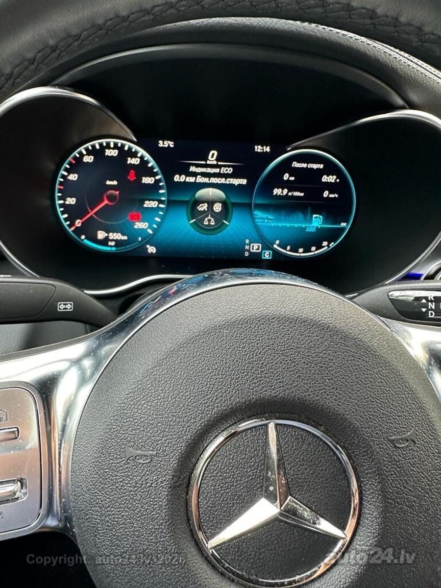 Balts Mercedes-Benz GLC-Class 2022 Rīga, ar dzinēja tilpumu 2.00 L un nobraukumu 79 tūkst. km par 40000 €, foto 8 vietnē AUTOMOTO.COM.LV