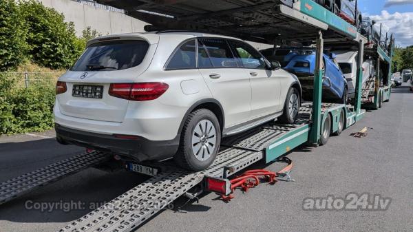Balts Mercedes-Benz GLC-Class 2016 Tartu, ar dzinēja tilpumu 2.20 L un nobraukumu 0 tūkst. km par 13999 €, foto 1 vietnē AUTOMOTO.COM.LV