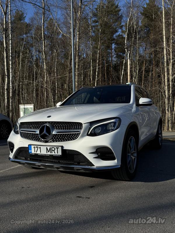 Balts Mercedes-Benz GLC-Class 2017 Tallina, ar dzinēja tilpumu 2.10 L un nobraukumu 121 tūkst. km par 26999 €, foto 1 vietnē AUTOMOTO.COM.LV