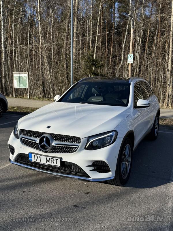 Balts Mercedes-Benz GLC-Class 2017 Tallina, ar dzinēja tilpumu 2.10 L un nobraukumu 121 tūkst. km par 26999 €, foto 3 vietnē AUTOMOTO.COM.LV