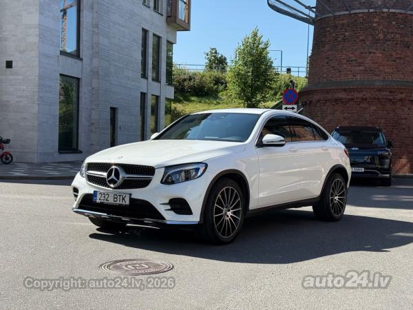 Balts Mercedes-Benz GLC-Class 2017 Tallina, ar dzinēja tilpumu 2.00 L un nobraukumu 136 tūkst. km par 30000 €, foto 1 vietnē AUTOMOTO.COM.LV