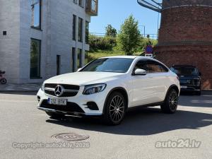 Balts Mercedes-Benz GLC-Class 2017 Tallina, ar dzinēja tilpumu 2.00 L un nobraukumu 136 tūkst. km par 30000 €, foto  vietnē AUTOMOTO.COM.LV