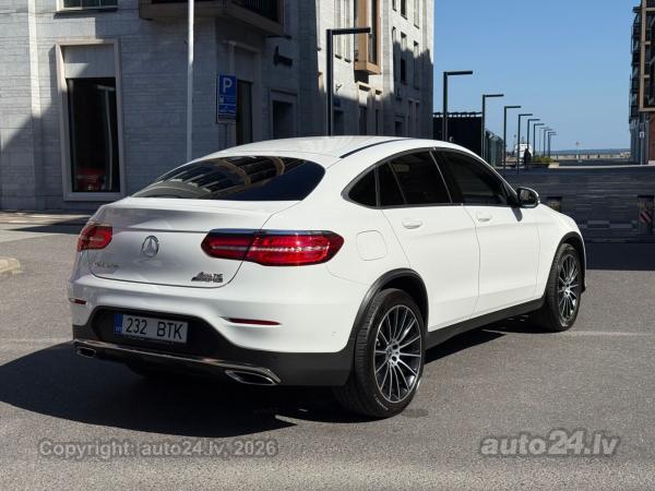 Balts Mercedes-Benz GLC-Class 2017 Tallina, ar dzinēja tilpumu 2.00 L un nobraukumu 136 tūkst. km par 30000 €, foto 3 vietnē AUTOMOTO.COM.LV