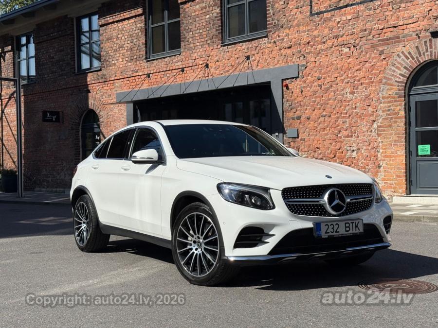 Balts Mercedes-Benz GLC-Class 2017 Tallina, ar dzinēja tilpumu 2.00 L un nobraukumu 136 tūkst. km par 30000 €, foto 6 vietnē AUTOMOTO.COM.LV