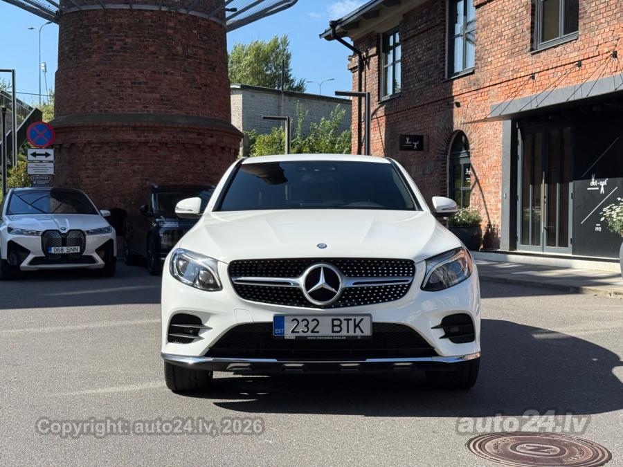 Balts Mercedes-Benz GLC-Class 2017 Tallina, ar dzinēja tilpumu 2.00 L un nobraukumu 136 tūkst. km par 30000 €, foto 7 vietnē AUTOMOTO.COM.LV