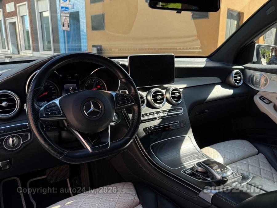 Balts Mercedes-Benz GLC-Class 2017 Tallina, ar dzinēja tilpumu 2.00 L un nobraukumu 136 tūkst. km par 30000 €, foto 8 vietnē AUTOMOTO.COM.LV