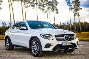 Balts Mercedes-Benz GLC-Class 2019 Tallina, ar dzinēja tilpumu 2.00 L un nobraukumu 129 tūkst. km par 37500 €, foto  vietnē AUTOMOTO.COM.LV
