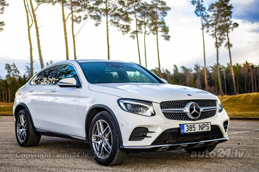 Balts Mercedes-Benz GLC-Class 2019 Tallina, ar dzinēja tilpumu 2.00 L un nobraukumu 129 tūkst. km par 37500 €, foto 1 vietnē AUTOMOTO.COM.LV