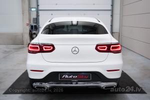 White Mercedes-Benz GLC-Class 2022 in Tallinn, with an engine capacity of 2.00 L and mileage of 118 thousand km for 39900 €, photo 5 on AUTOMOTO.COM.LV