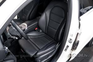White Mercedes-Benz GLC-Class 2022 in Tallinn, with an engine capacity of 2.00 L and mileage of 118 thousand km for 39900 €, photo 8 on AUTOMOTO.COM.LV