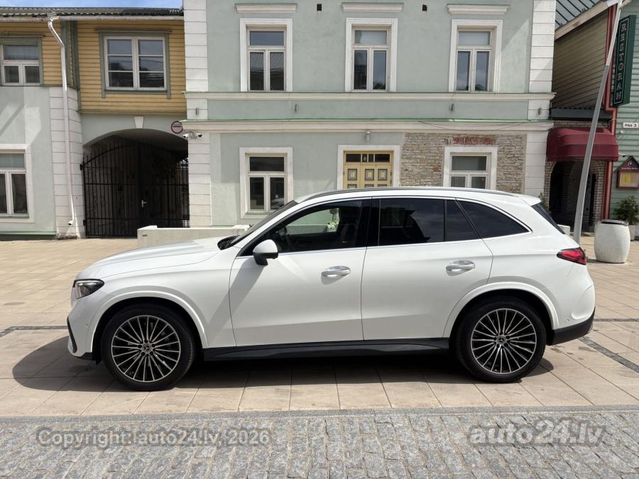 Balts Mercedes-Benz GLC-Class 2023 Rakvere, ar dzinēja tilpumu 2.00 L un nobraukumu 58 tūkst. km par 58900 €, foto 3 vietnē AUTOMOTO.COM.LV