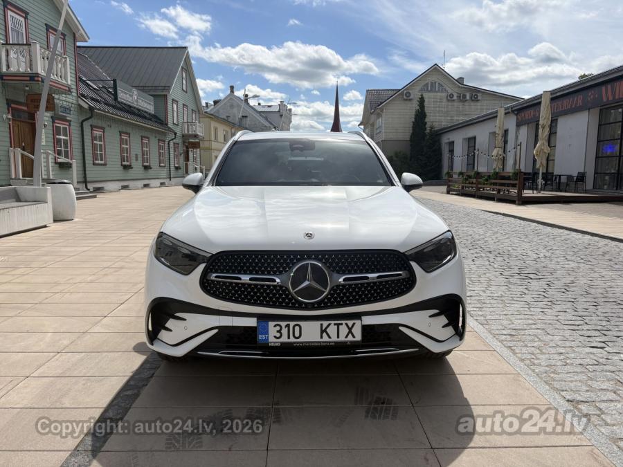 Balts Mercedes-Benz GLC-Class 2023 Rakvere, ar dzinēja tilpumu 2.00 L un nobraukumu 58 tūkst. km par 58900 €, foto 5 vietnē AUTOMOTO.COM.LV
