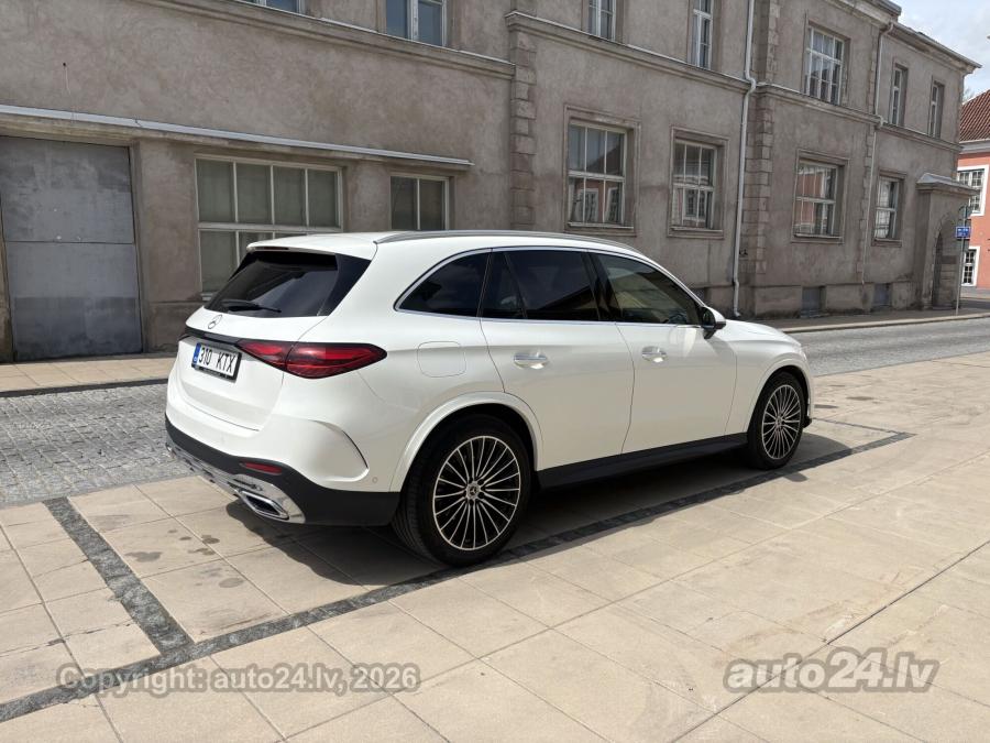 Balts Mercedes-Benz GLC-Class 2023 Rakvere, ar dzinēja tilpumu 2.00 L un nobraukumu 58 tūkst. km par 58900 €, foto 6 vietnē AUTOMOTO.COM.LV