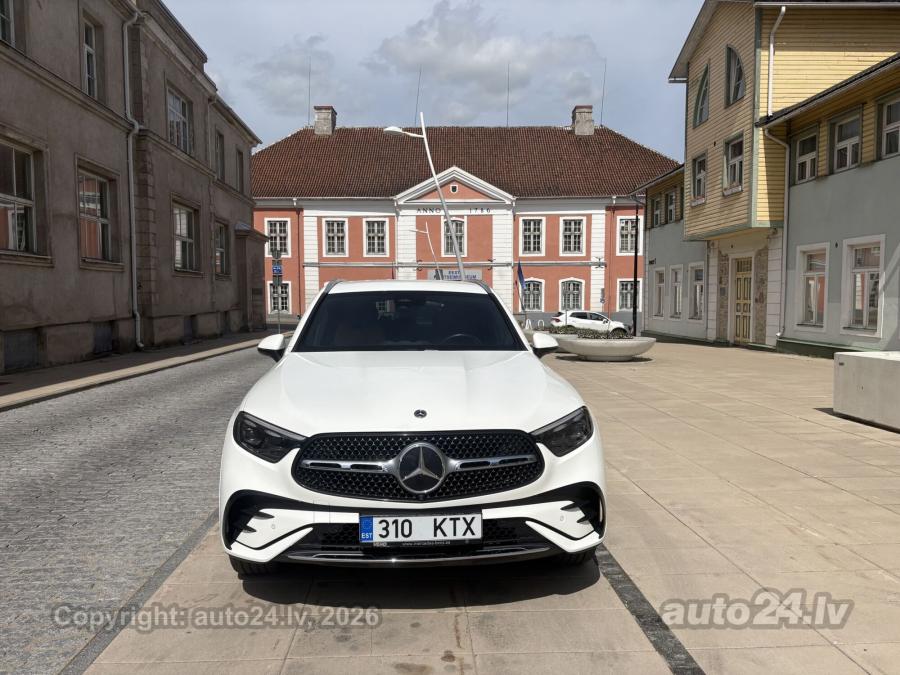 Balts Mercedes-Benz GLC-Class 2023 Rakvere, ar dzinēja tilpumu 2.00 L un nobraukumu 58 tūkst. km par 58900 €, foto 8 vietnē AUTOMOTO.COM.LV