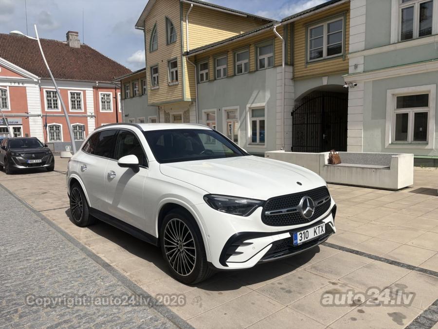 Balts Mercedes-Benz GLC-Class 2023 Rakvere, ar dzinēja tilpumu 2.00 L un nobraukumu 58 tūkst. km par 58900 €, foto 9 vietnē AUTOMOTO.COM.LV