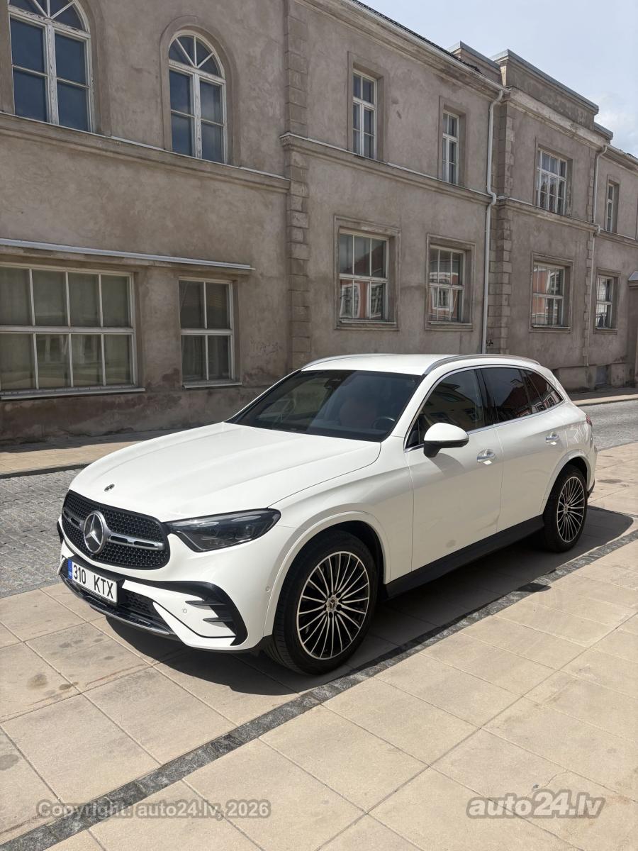 Balts Mercedes-Benz GLC-Class 2023 Rakvere, ar dzinēja tilpumu 2.00 L un nobraukumu 58 tūkst. km par 58900 €, foto 12 vietnē AUTOMOTO.COM.LV