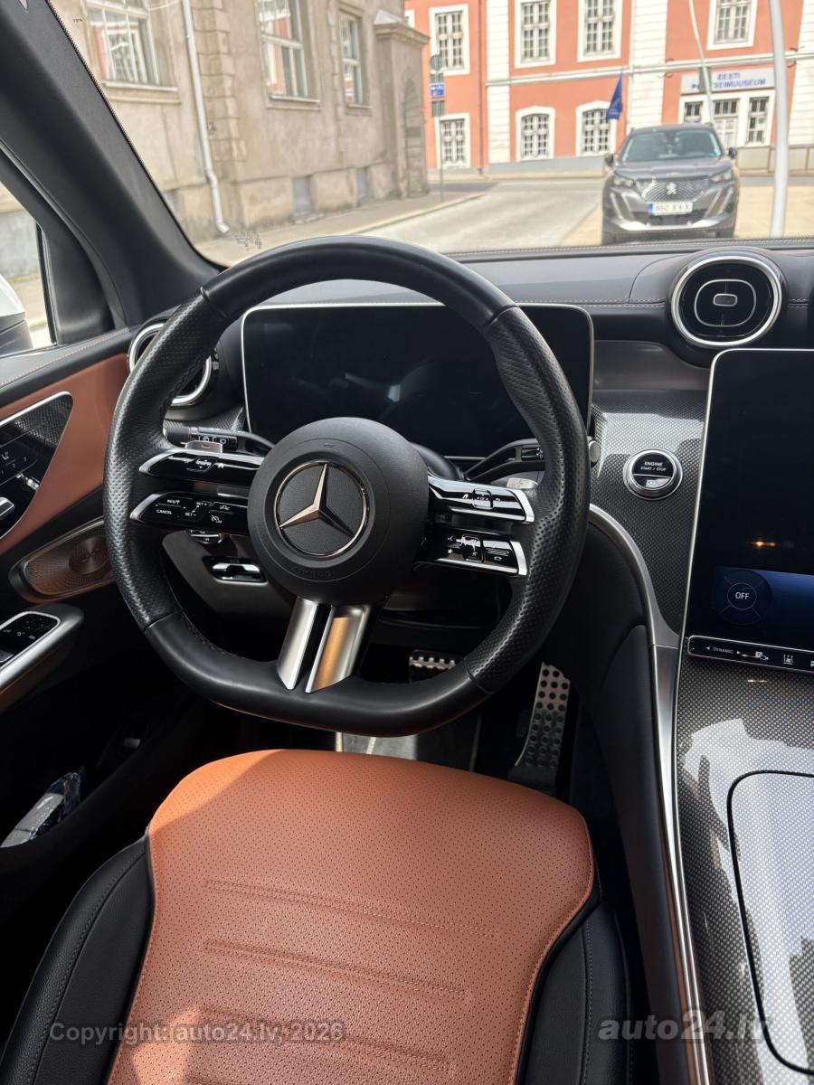 Balts Mercedes-Benz GLC-Class 2023 Rakvere, ar dzinēja tilpumu 2.00 L un nobraukumu 58 tūkst. km par 58900 €, foto 22 vietnē AUTOMOTO.COM.LV