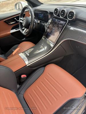 Balts Mercedes-Benz GLC-Class 2023 Rakvere, ar dzinēja tilpumu 2.00 L un nobraukumu 58 tūkst. km par 58900 €, foto 24 vietnē AUTOMOTO.COM.LV