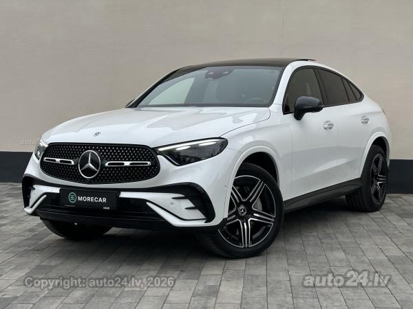 Белый Мерседес ГЛЦ-Класс 2023 в Рига, объемом двигателя 2.00 л и пробегом 40 тыс. км за 64550 €, фото 1 на AUTOMOTO.COM.LV
