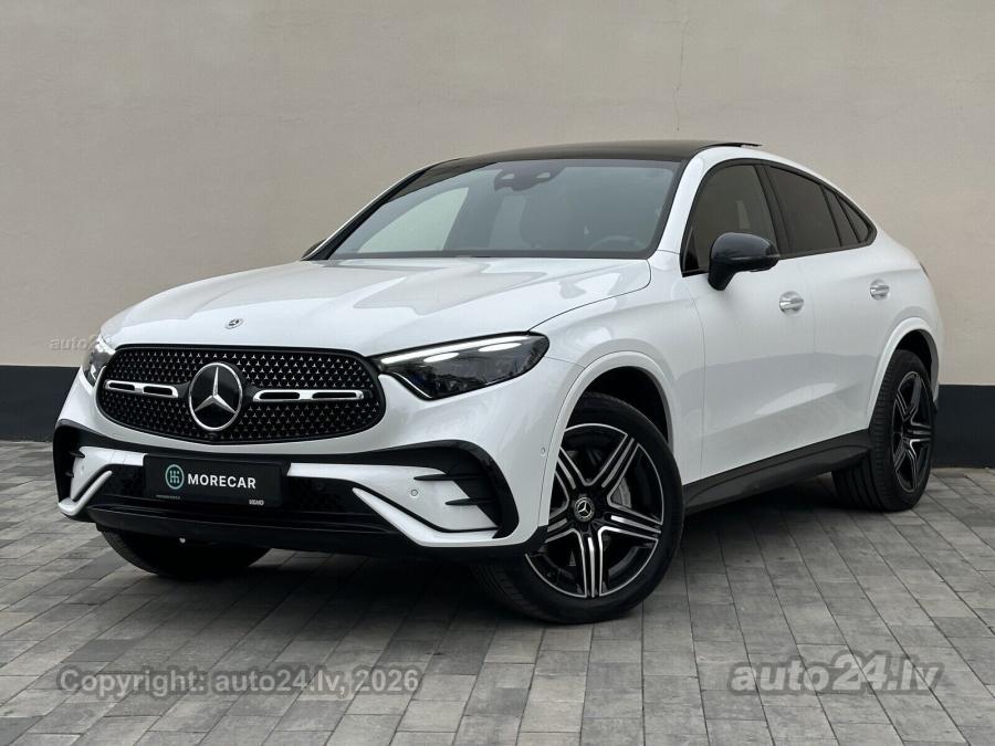 Balts Mercedes-Benz GLC-Class 2023 Rīga, ar dzinēja tilpumu 2.00 L un nobraukumu 40 tūkst. km par 64550 €, foto 1 vietnē AUTOMOTO.COM.LV