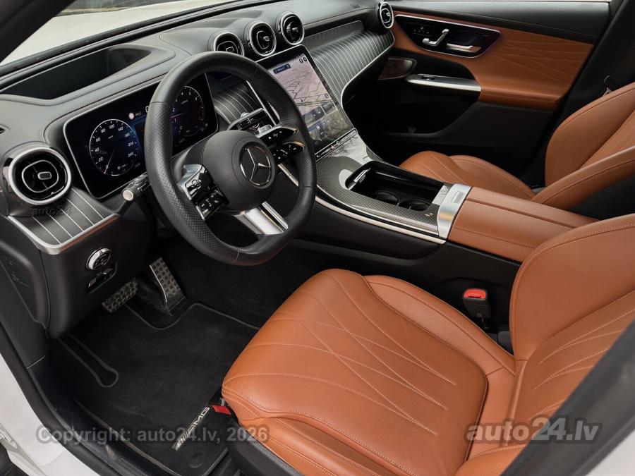 Balts Mercedes-Benz GLC-Class 2023 Rīga, ar dzinēja tilpumu 2.00 L un nobraukumu 40 tūkst. km par 64550 €, foto 8 vietnē AUTOMOTO.COM.LV