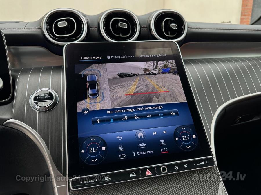 Balts Mercedes-Benz GLC-Class 2023 Rīga, ar dzinēja tilpumu 2.00 L un nobraukumu 40 tūkst. km par 64550 €, foto 17 vietnē AUTOMOTO.COM.LV