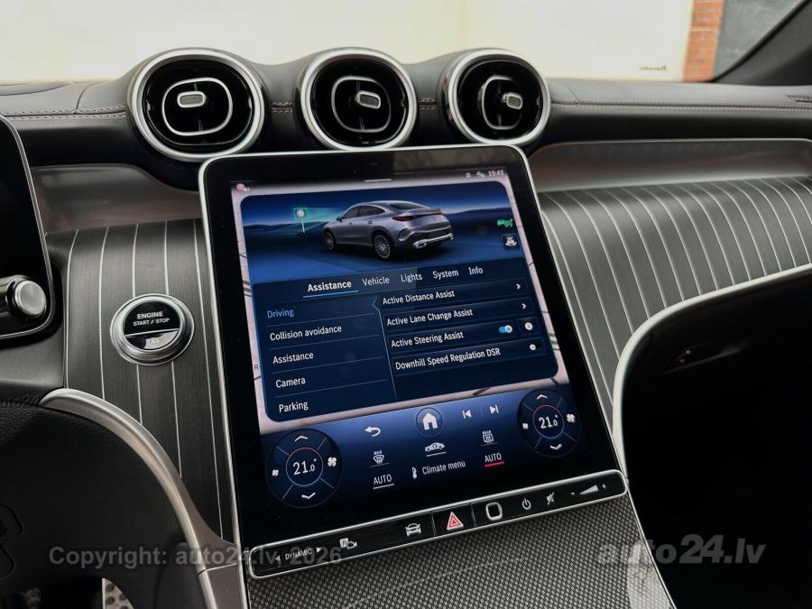 Balts Mercedes-Benz GLC-Class 2023 Rīga, ar dzinēja tilpumu 2.00 L un nobraukumu 40 tūkst. km par 64550 €, foto 18 vietnē AUTOMOTO.COM.LV