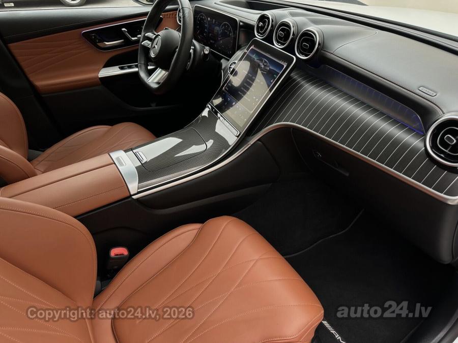 Balts Mercedes-Benz GLC-Class 2023 Rīga, ar dzinēja tilpumu 2.00 L un nobraukumu 40 tūkst. km par 64550 €, foto 19 vietnē AUTOMOTO.COM.LV