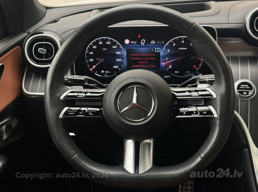 Balts Mercedes-Benz GLC-Class 2023 Rīga, ar dzinēja tilpumu 2.00 L un nobraukumu 40 tūkst. km par 64550 €, foto 26 vietnē AUTOMOTO.COM.LV