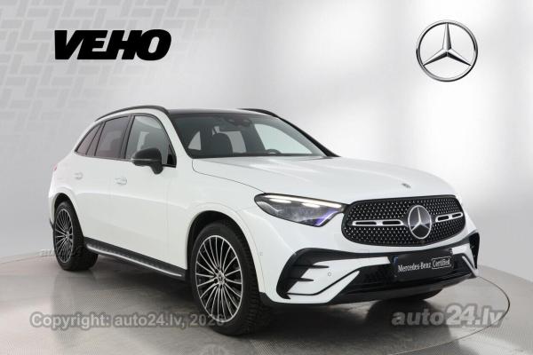 Balts Mercedes-Benz GLC-Class 2024 Tallina, ar dzinēja tilpumu 2.00 L un nobraukumu 12 tūkst. km par 54900 €, foto 5 vietnē AUTOMOTO.COM.LV