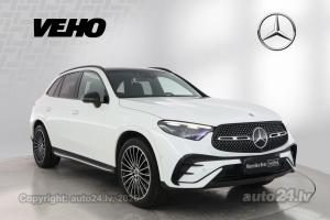 White Mercedes-Benz GLC-Class 2024 in Tallinn, with an engine capacity of 2.00 L and mileage of 12 thousand km for 54900 €, photo 5 on AUTOMOTO.COM.LV