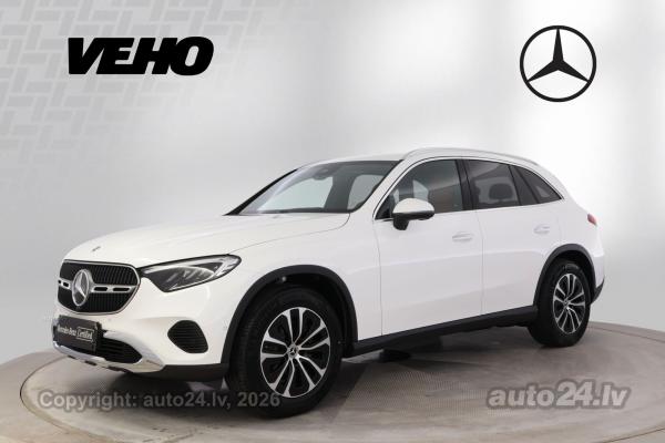 Balts Mercedes-Benz GLC-Class 2026 Tallina, ar dzinēja tilpumu 2.00 L un nobraukumu 3 tūkst. km par 52900 €, foto 1 vietnē AUTOMOTO.COM.LV