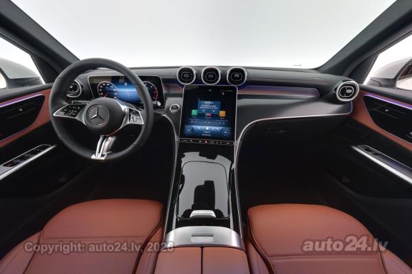 Balts Mercedes-Benz GLC-Class 2026 Tallina, ar dzinēja tilpumu 2.00 L un nobraukumu 3 tūkst. km par 52900 €, foto 9 vietnē AUTOMOTO.COM.LV