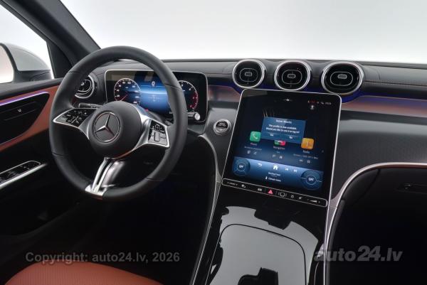 Balts Mercedes-Benz GLC-Class 2026 Tallina, ar dzinēja tilpumu 2.00 L un nobraukumu 3 tūkst. km par 52900 €, foto 10 vietnē AUTOMOTO.COM.LV