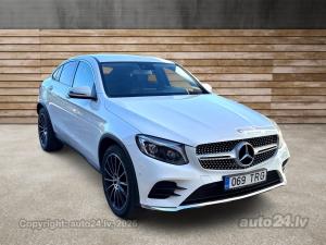 White Mercedes-Benz GLC-Class 2016 in Tallinn, with an engine capacity of 2.10 L and mileage of 173 thousand km for 23900 €, photo  on AUTOMOTO.COM.LV