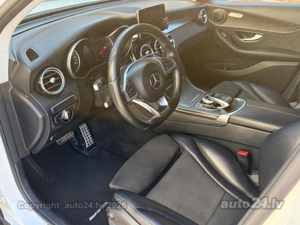 Balts Mercedes-Benz GLC-Class 2016 Tallina, ar dzinēja tilpumu 2.10 L un nobraukumu 173 tūkst. km par 23900 €, foto 5 vietnē AUTOMOTO.COM.LV