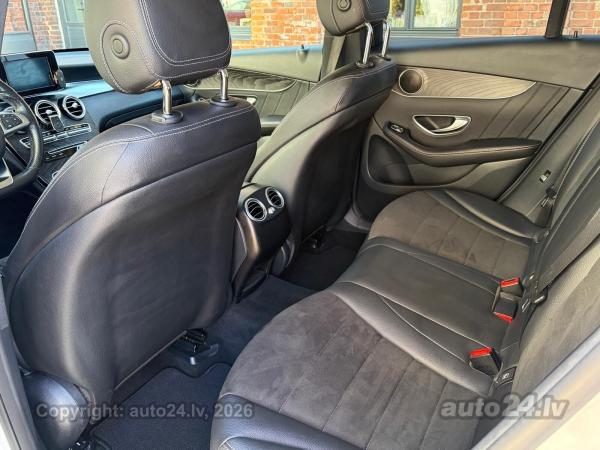 Balts Mercedes-Benz GLC-Class 2016 Tallina, ar dzinēja tilpumu 2.10 L un nobraukumu 173 tūkst. km par 23900 €, foto 6 vietnē AUTOMOTO.COM.LV