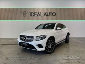 Balts Mercedes-Benz GLC-Class 2018 Tallina, ar dzinēja tilpumu 2.14 L un nobraukumu 106 tūkst. km par 31990 €, foto  vietnē AUTOMOTO.COM.LV