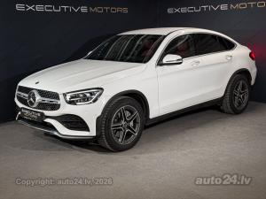 Balts Mercedes-Benz GLC-Class 2019 Tallina, ar dzinēja tilpumu 2.00 L un nobraukumu 132 tūkst. km par 31990 €, foto  vietnē AUTOMOTO.COM.LV