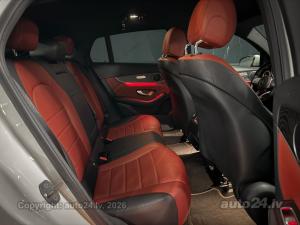 White Mercedes-Benz GLC-Class 2019 in Tallinn, with an engine capacity of 2.00 L and mileage of 132 thousand km for 31990 €, photo 13 on AUTOMOTO.COM.LV
