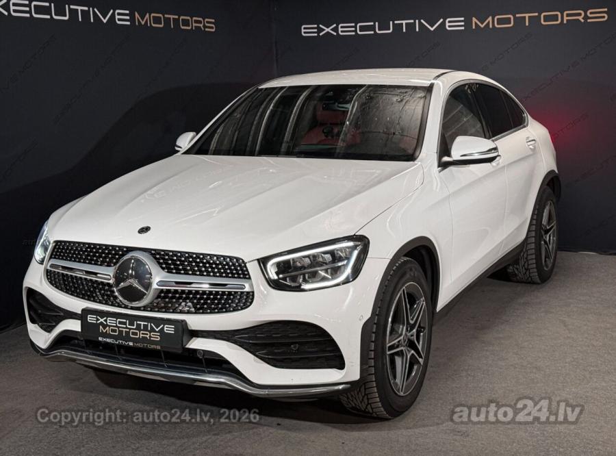 White Mercedes-Benz GLC-Class 2019 in Tallinn, with an engine capacity of 2.00 L and mileage of 132 thousand km for 31990 €, photo 21 on AUTOMOTO.COM.LV